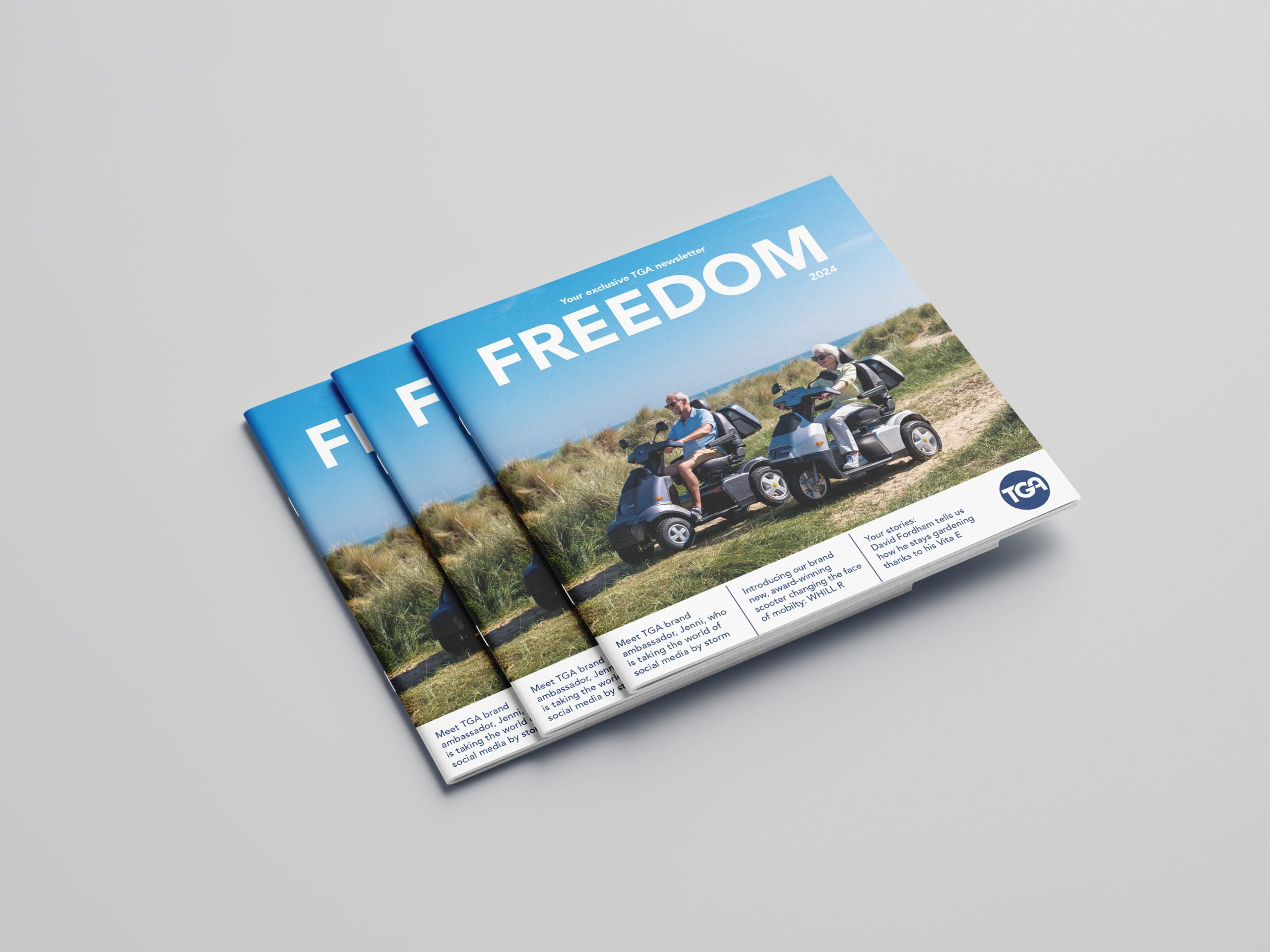 Freedom newsletter 2024 - TGA Mobility