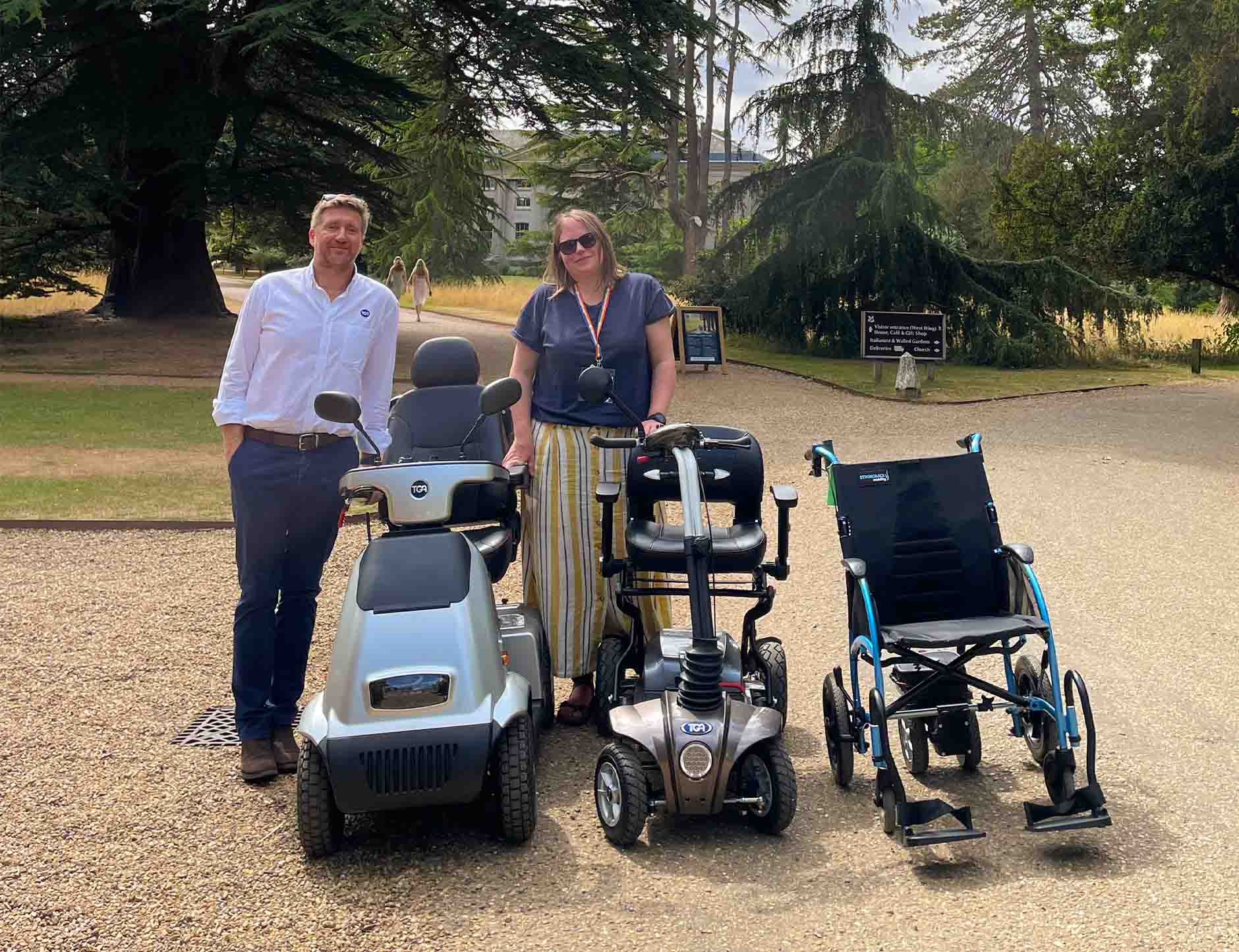 Inclusive Light Nights at Ickworth | TGA Mobility UK