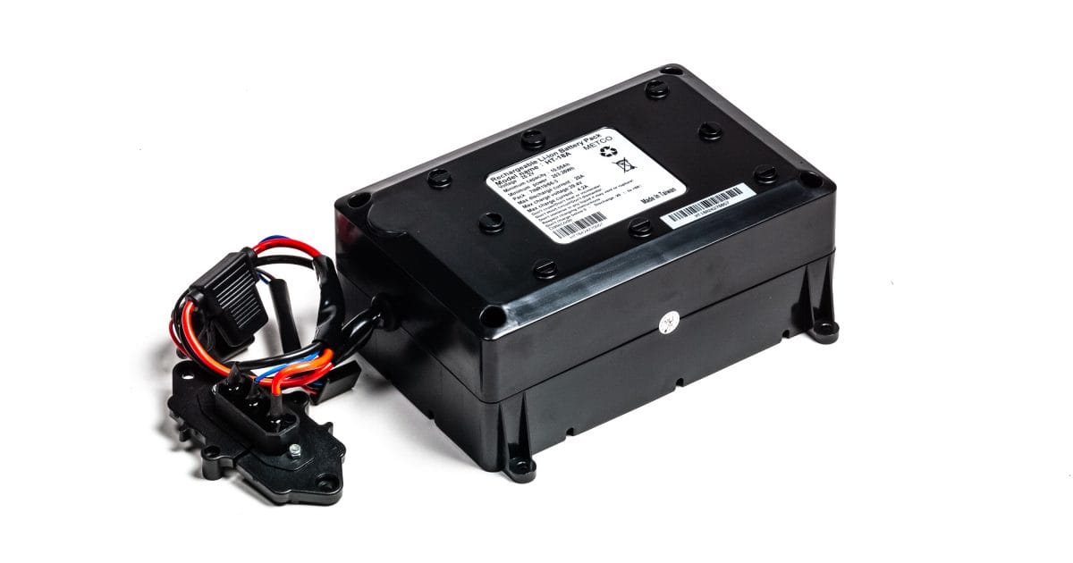 24v 10.05ah Lithium-ion Battery Pack - TGA Mobility