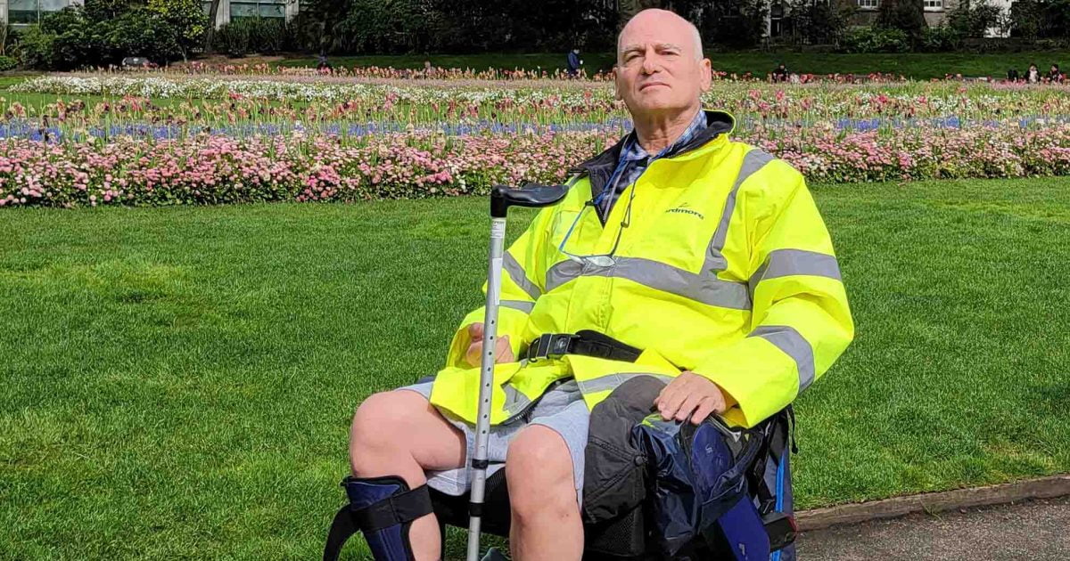 Captain Anthony defies disability with the power of WHILL - TGA Mobility