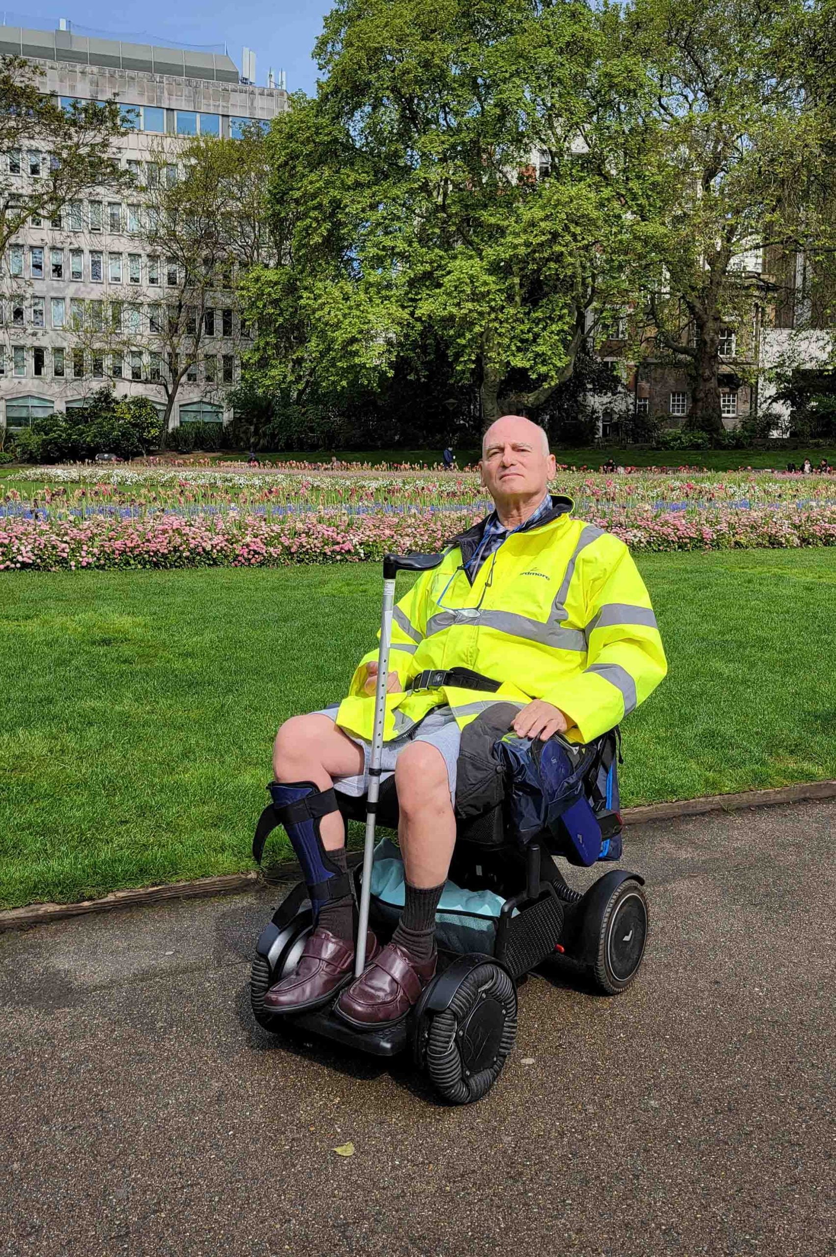 Captain Anthony defies disability with the power of WHILL - TGA Mobility