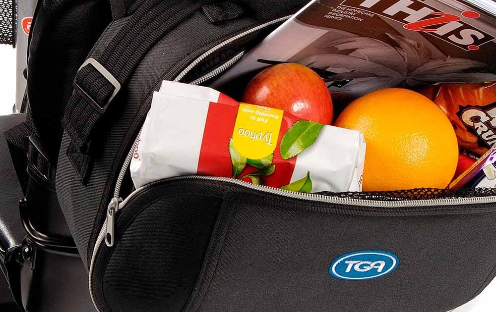 Rear Seat Bag - TGA Mobility