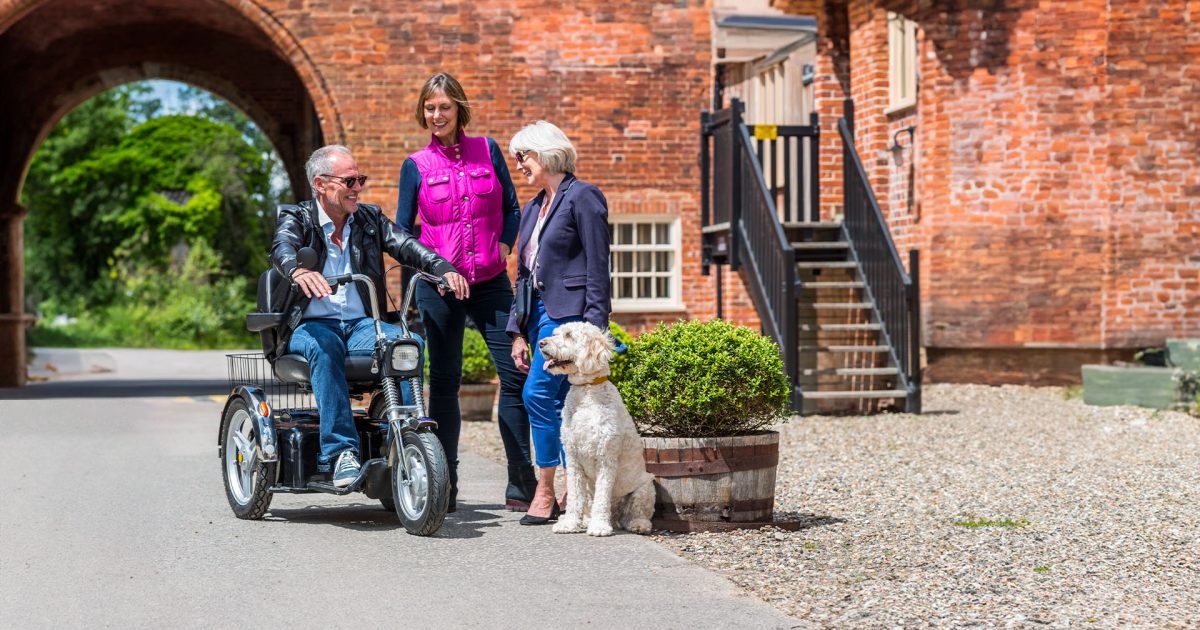 Heavy Duty Mobility Scooters UK | Rough Terrain & Road Options