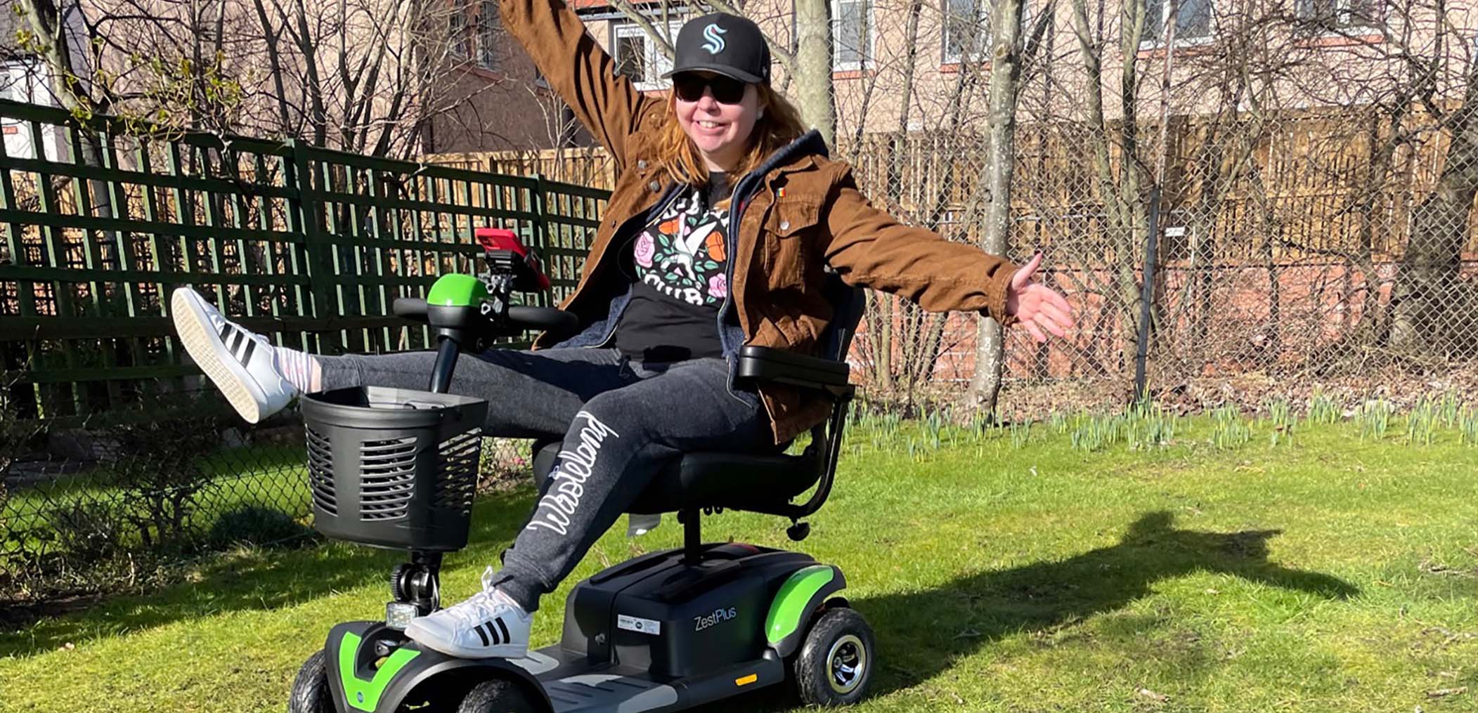 Ailsa discovers 'confidence boosting' mobility scooter - TGA Mobility