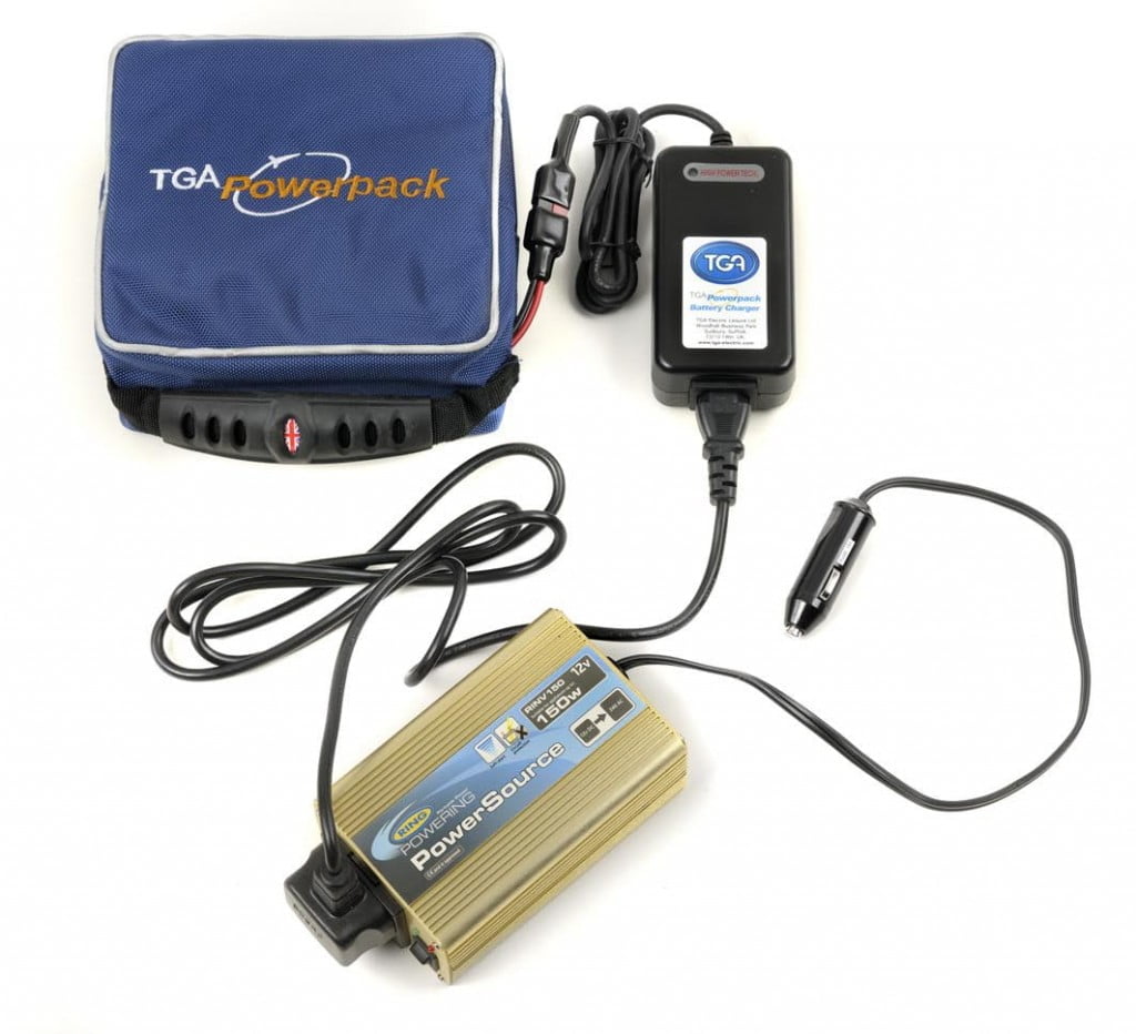 In Car Charging Inverter - TGA Mobility