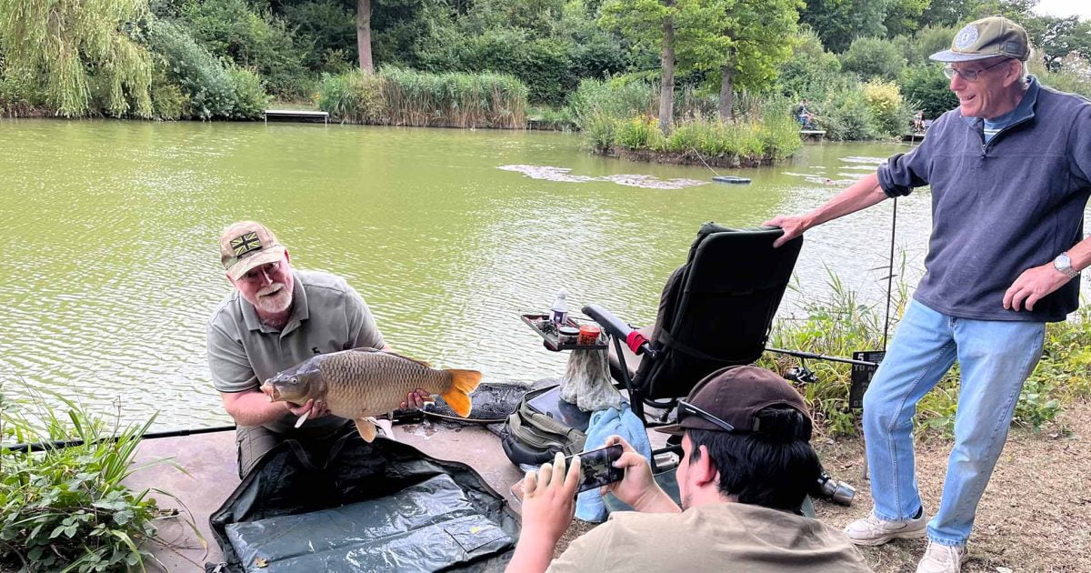 'Fishing with the Vita X' Mark's blog - TGA Mobility