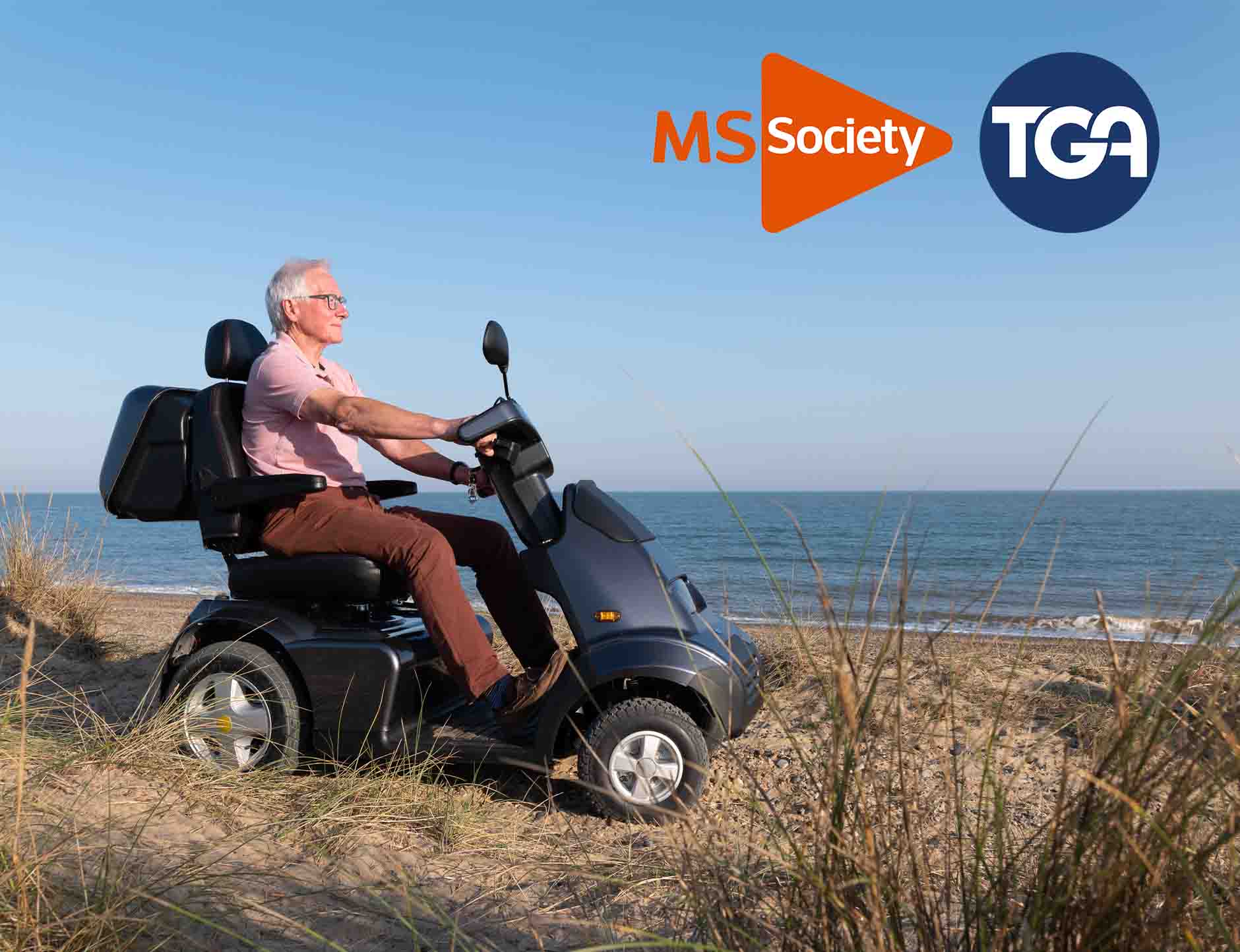 New TGA charity partnership to help people with MS - TGA Mobility