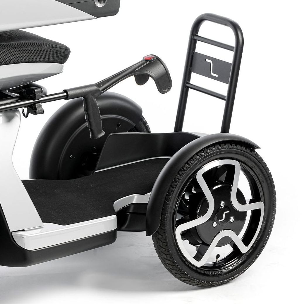 Scoozy Front Luggage Rack - TGA Mobility