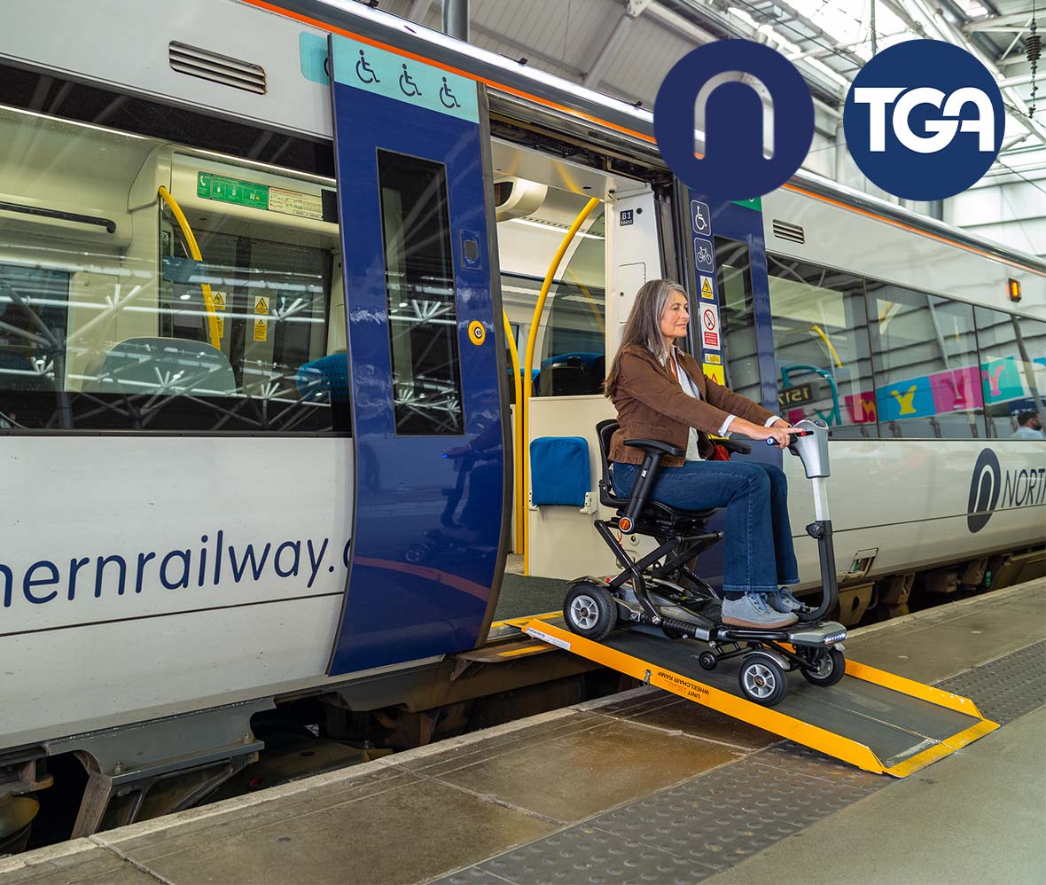 TGA teams up with Northern Trains - TGA Mobility